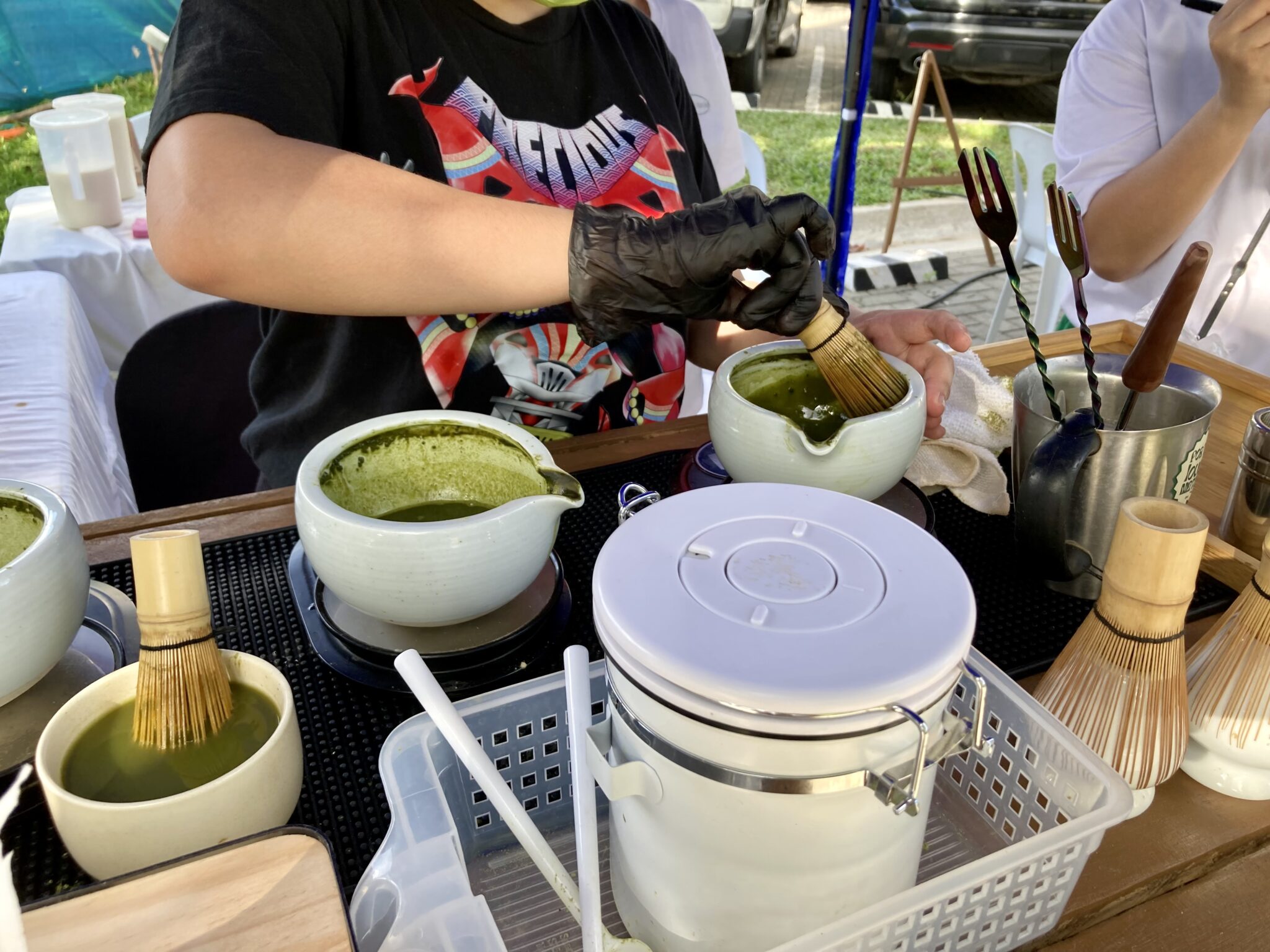 セブの新抹茶店「Strange Matcha」とロックウェルのコンド in セブ | セブキッチン日記
